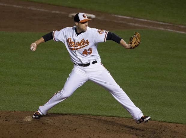 Person Throwing A Baseball