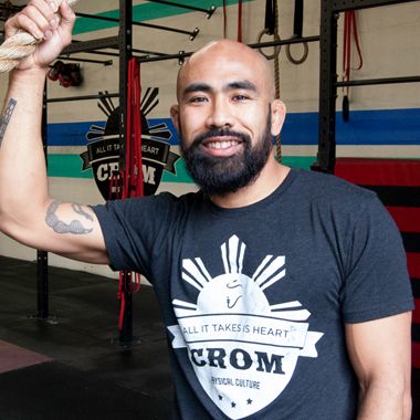 133: The Fighter's Mindset | Chris Romulo