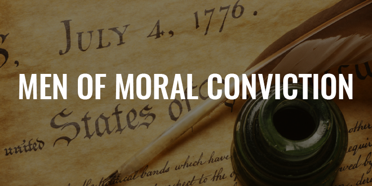 Men of Moral Conviction - Order of Man