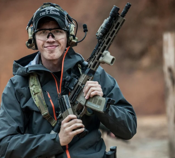 LUCAS BOTKIN | Building a Firearms Empire - Order of Man