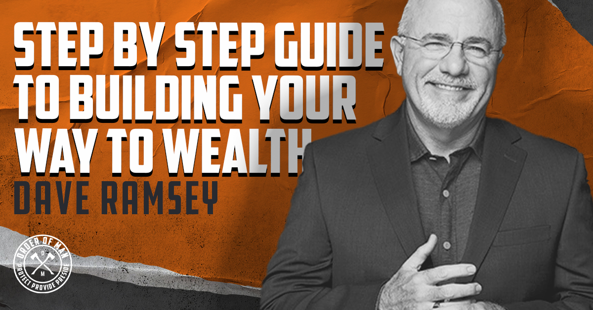 DAVE RAMSEY | Step by Step Guide to Building Your Way to Wealth - Order ...