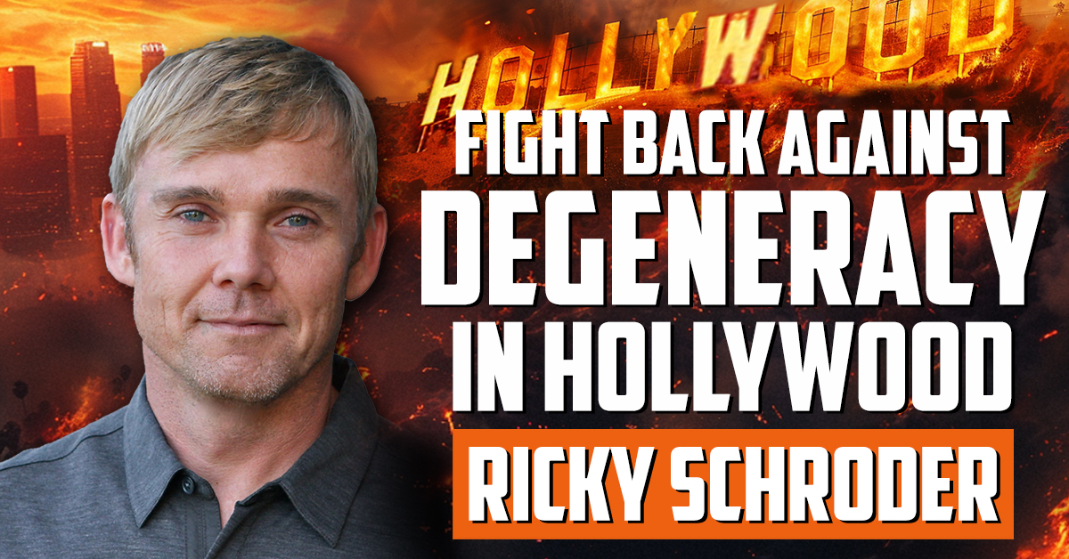 RICKY SCHRODER | Correcting the Degeneracy in Hollywood - Order of Man