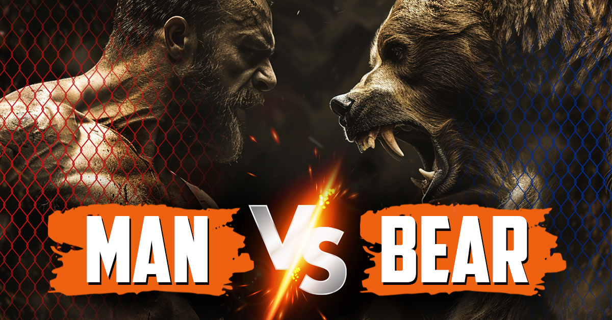 Man vs. Bear | FRIDAY FIELD NOTES - Order of Man